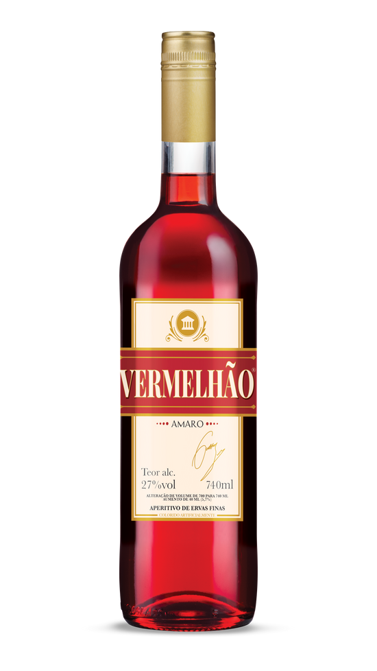 Vermelhão Garrafa - 740ml